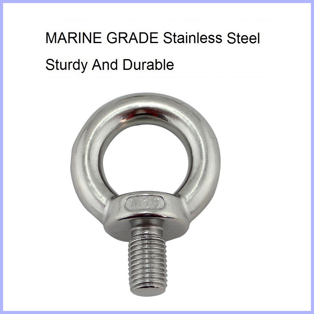 5PCS 304 Stainless Steel JIS 1168 Threaded Lifting M5 M6 M8 M10 M12 ...