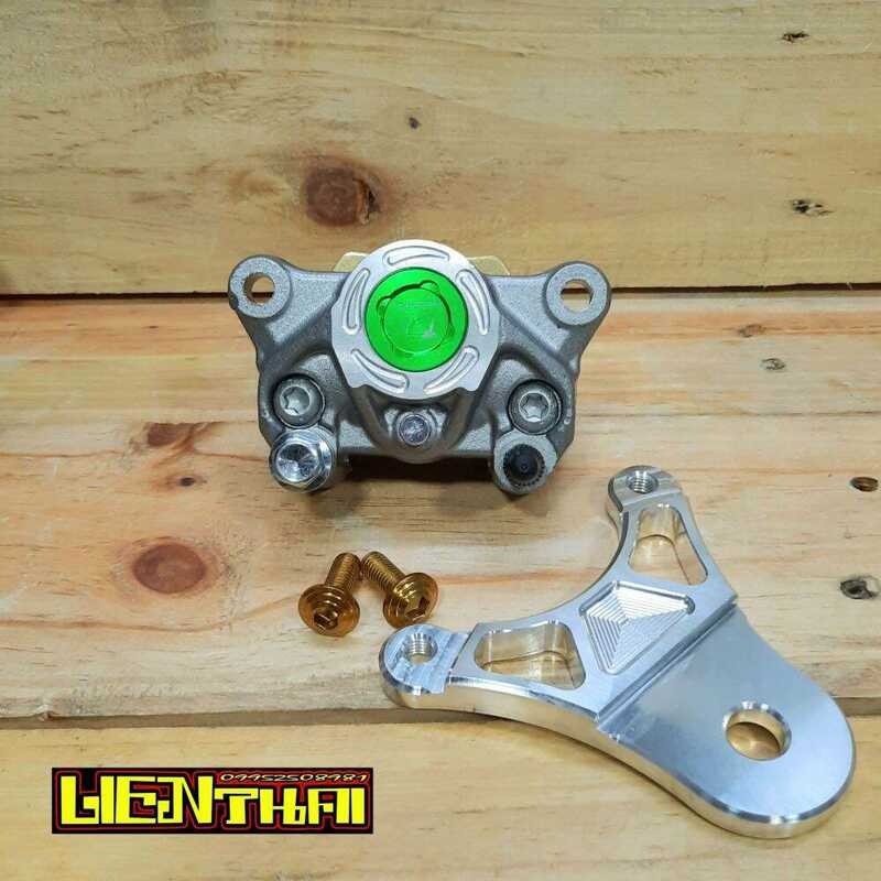 SK 8. 1 Caliper W/ Rear Bracket At Libreng 2 Bolts - Raider150 Carb/ Fi ...