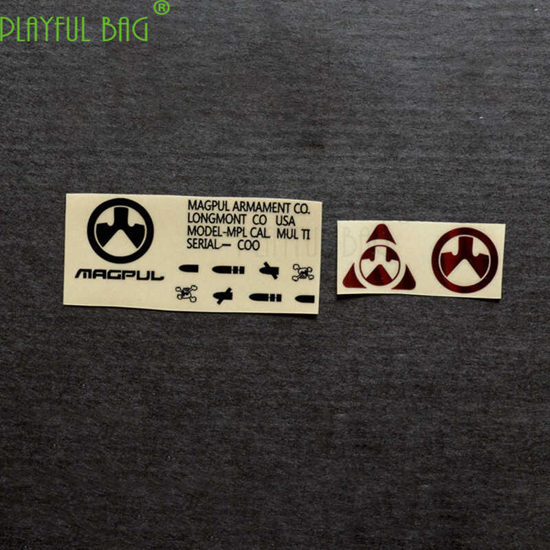 LY CS Game Sticker 18 Toy Lovers Metal Waterproof DIY Sticker For ...