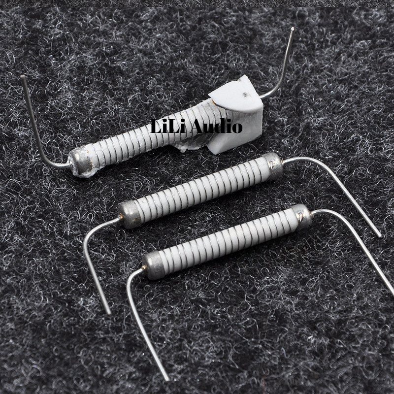 1 Piece High Quality Cement Resistor 10W Audio Frequency-Divided ...