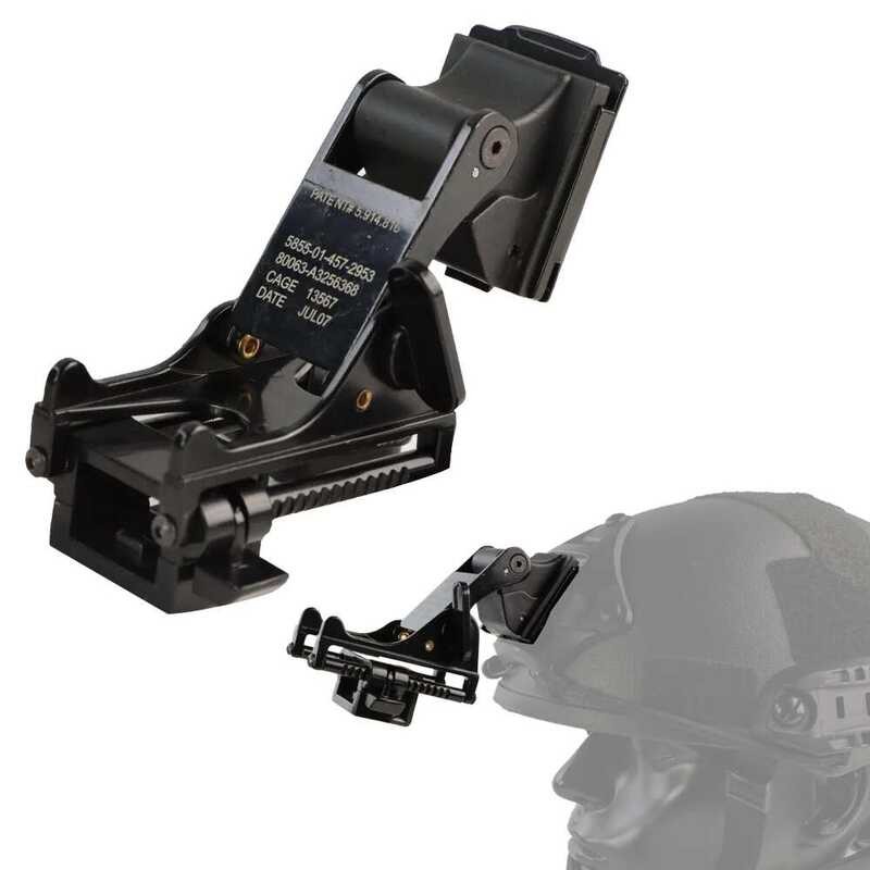 Night Helmet Tactical Vision Holder For NVG Pvs-14/Pvs-7 Fast MICH M88 ...
