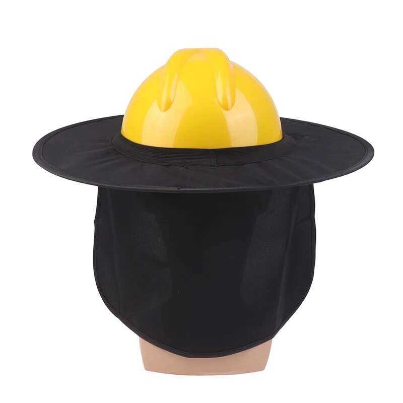 Summer Helmet 1Pc Safety Helmet Neck Shield Helmets Sun Shade Hard Hat ...