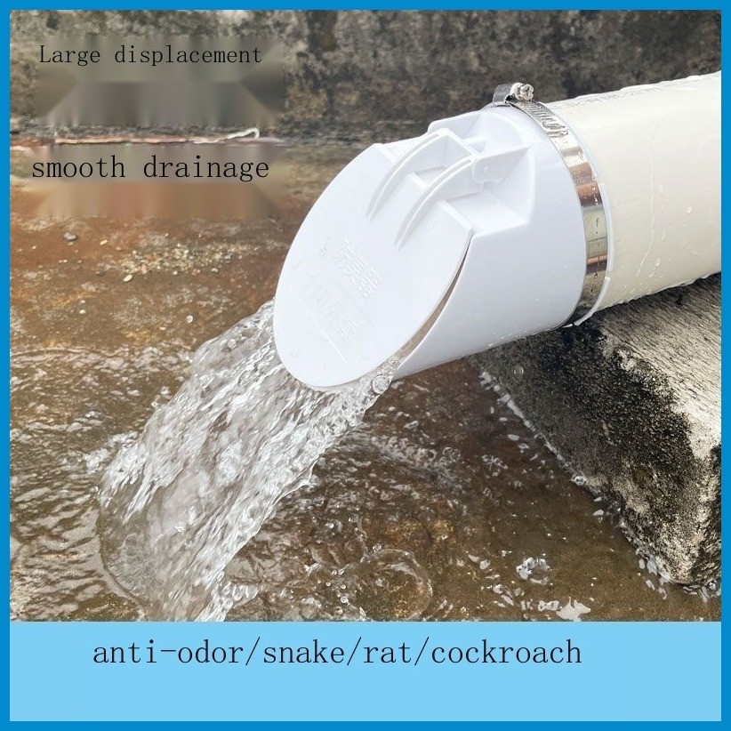 110 Pipe Deodorizing Filter Floor Drain 160 Sewage Well Septic Tank ...