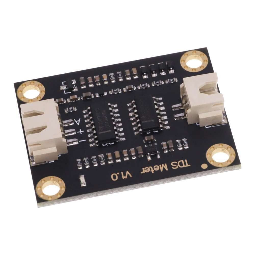 Analog Conductivity TDS Sensor Module Liquid Detection Water Quality ...