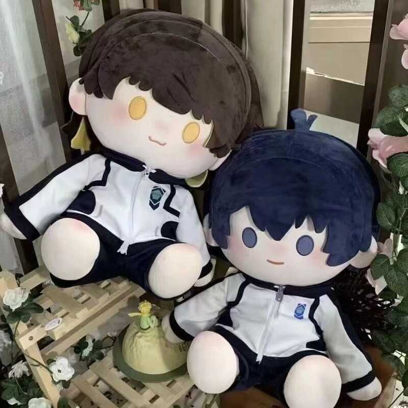 Cotton Doll 20Cm In Blue Prison Doujin Doll Clothes, Sitting 40Cm High ...