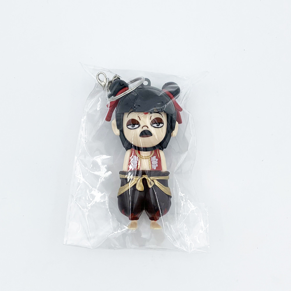 Nezha Keychain Nezha Face Changing Keychain Nezha Toy Anime Movie Nezha ...