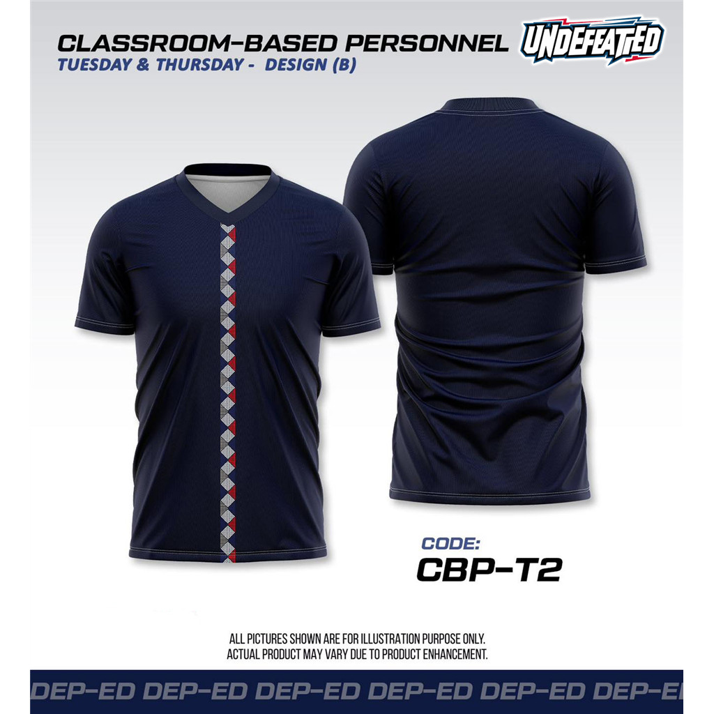DEPED UNIFORM 2025 FULL SUBLIMATION DEPED TSHIRT FOR MEN AND WOMEN ...