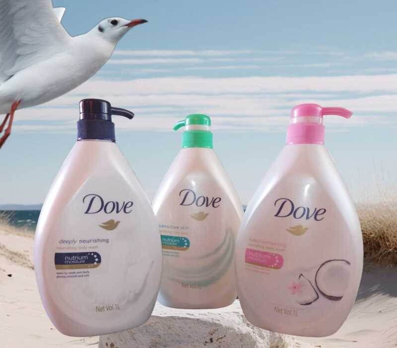 DOVE NUTRIUM MOISTURE BODY WASH 1L | Shopee Philippines