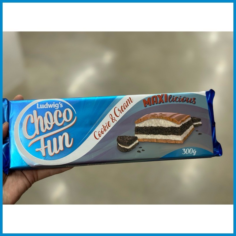 🅿 ━ – Ludwig's Choco Fun Imported Chocolate | Shopee Philippines