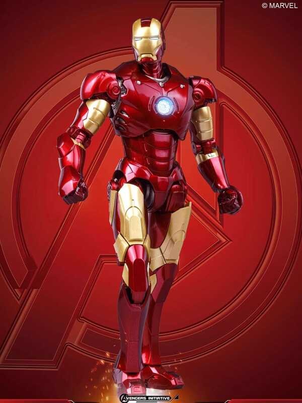 Pan Le genuine Marvel Avengers Sam's anti Hulk Iron Man 2367 assembled ...