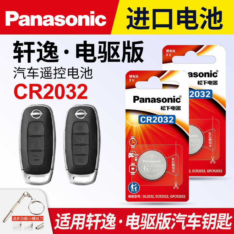 Remote Control Button Battery Panasonic Cr2032 Electronic 2025 22 Year ...