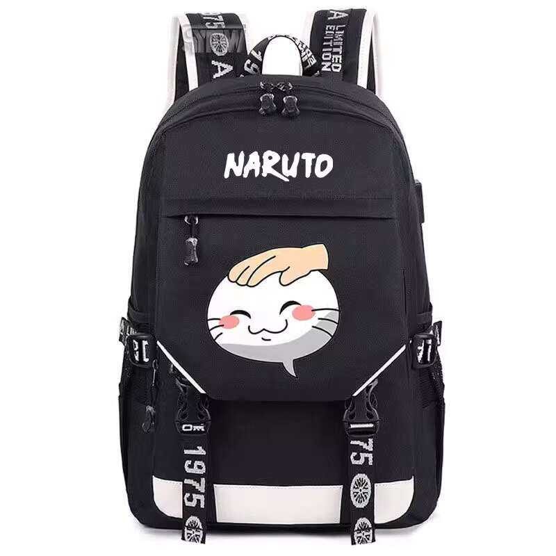 Cc Naruto Touching Head Backpack, Backpack, Mobile Game, Emojis ...