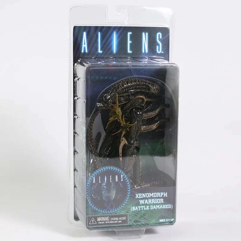 Aliens NECA Xenomorph Warrior Dog Alien Ellen Ripley Weyland Yutani ...