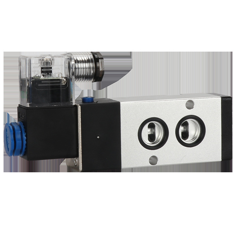 Chint Yadeke 4M Plate Electromagnetic Valve 4M210-08/4M310-10 Pneumatic ...