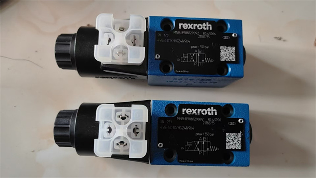 Original Rexroth Pilot operated Sequential Valve Rexroth ...