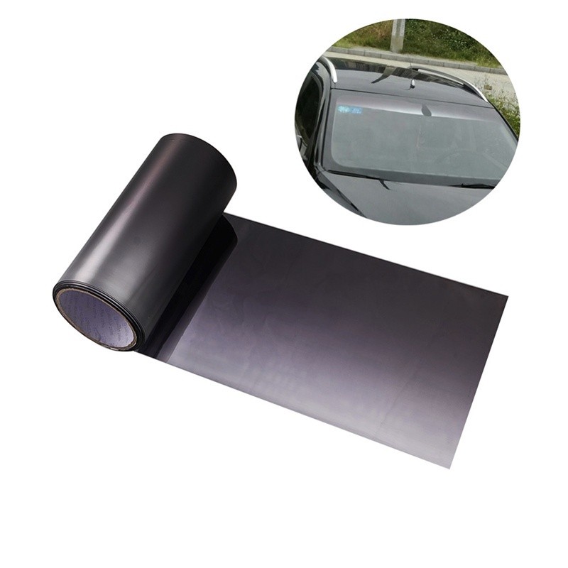 (Electrostatic Cling) Car Front Windshield Sun Visor Protection Shade ...