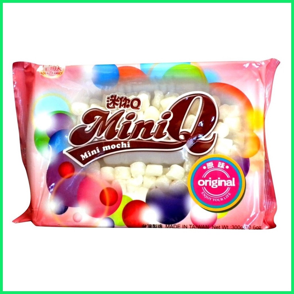 ♨ Royal Family Mini Mochi Original flavor (Great topping for Ice Cream ...