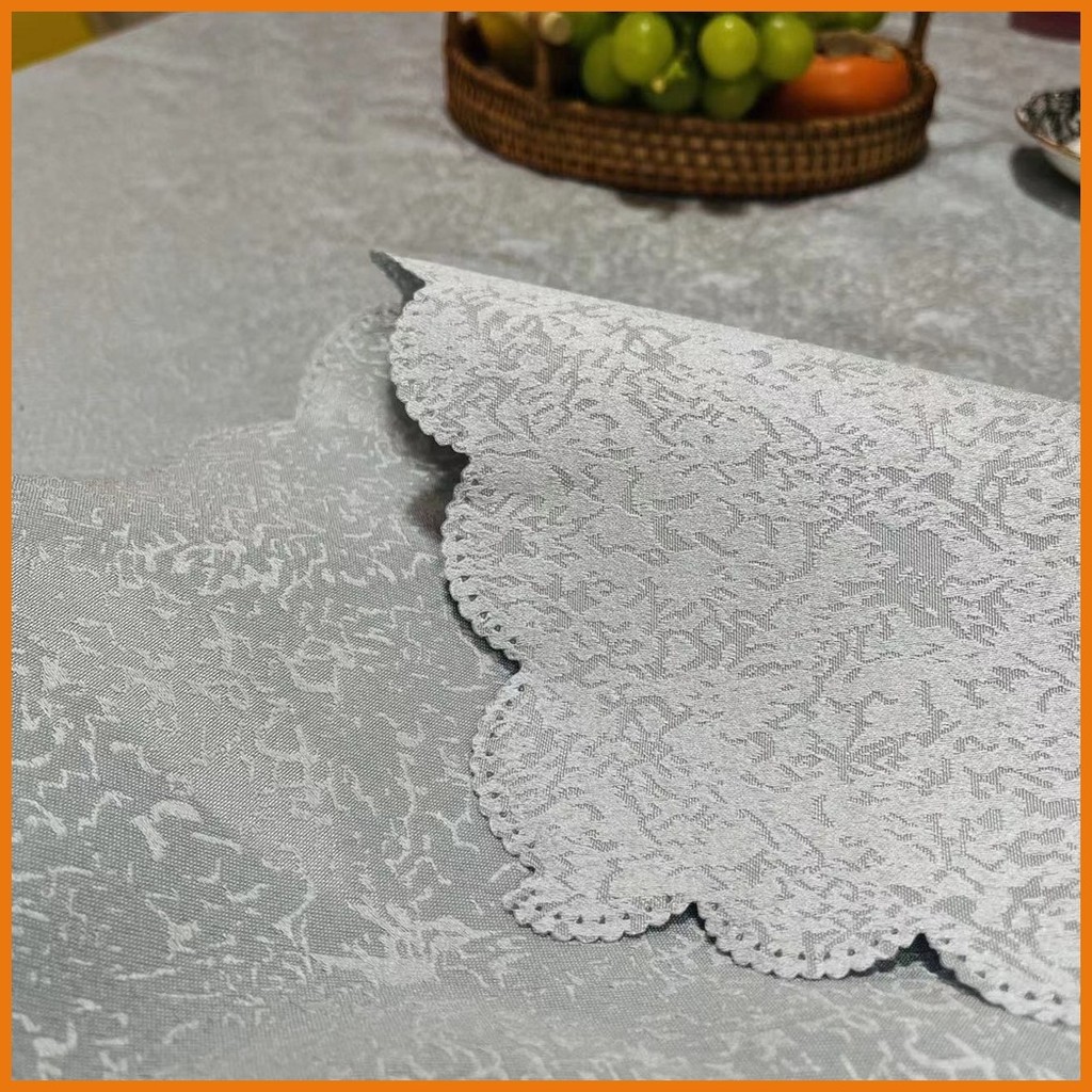 Table Cover 4, 6, 8 seater Wedding Table Cloth Round TableCloth Mantel ...