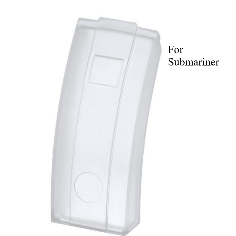 Watch Protective Case Transparent Scratch-proof Waterproof Silicone ...