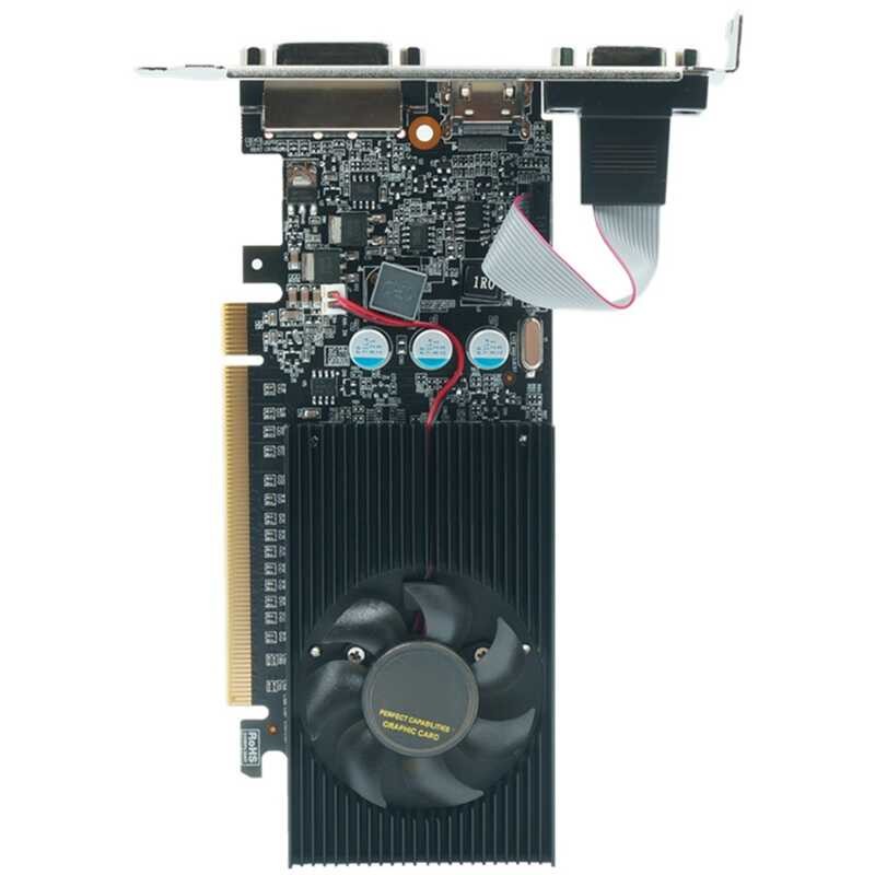 Piece 1 2Gb Gt730 64Bit Graphics Cards As Shown Aluminum+Abs GT 730 ...
