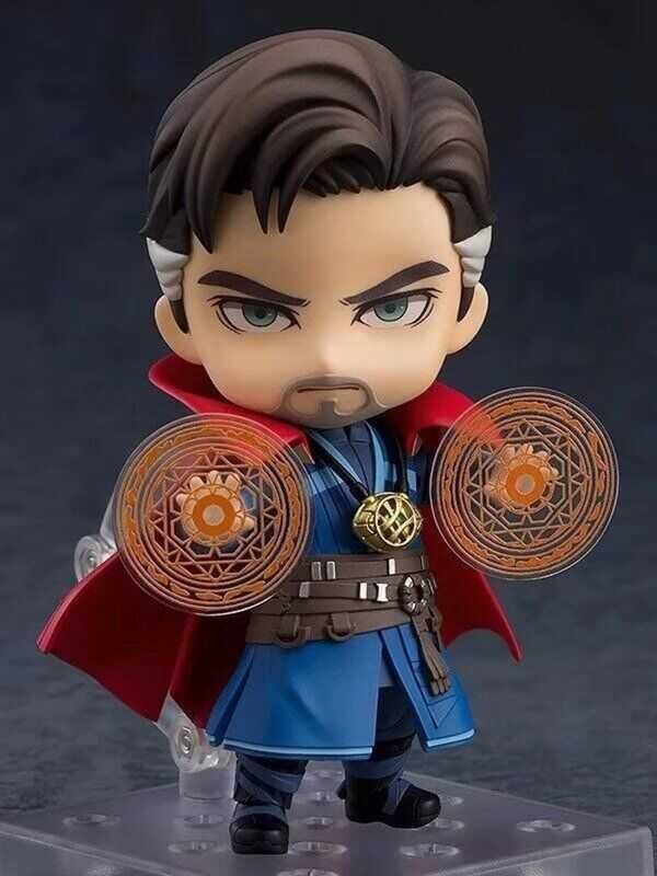 5 Q-Version Clay Avengers 1120Dx Doctor Strange Mobile Face Changing ...