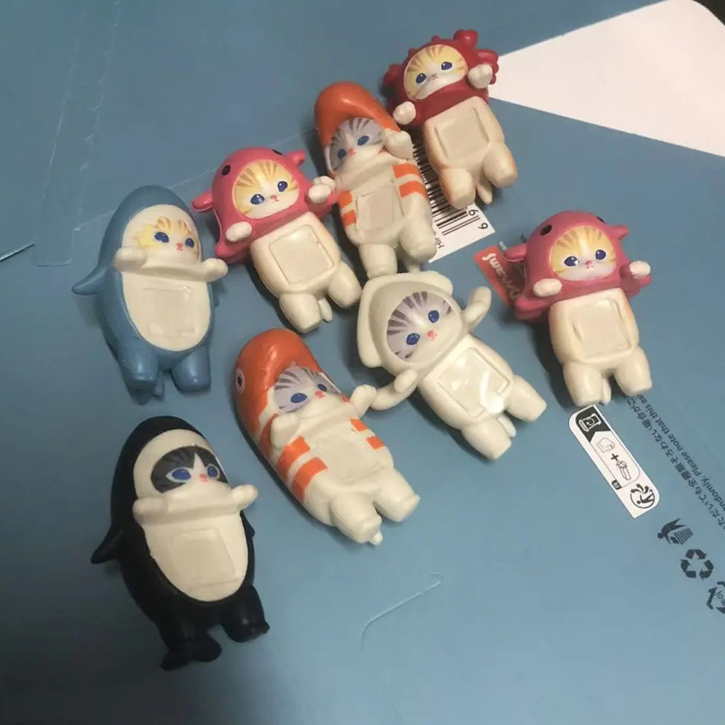 1PCS Sonny Angel Mofusand Hippers Phone Shark Cat Series Car Computer ...