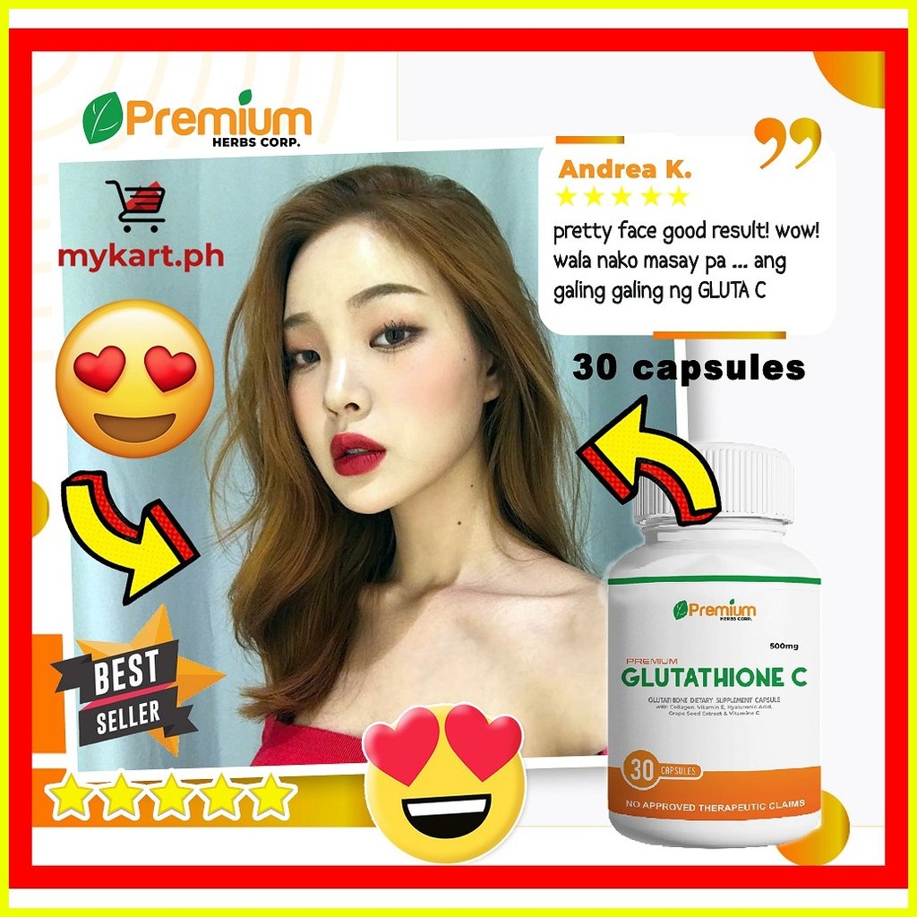 Glutathione C Collagen Whitening Gluta 30 Capsule Luxxe White Soap ...
