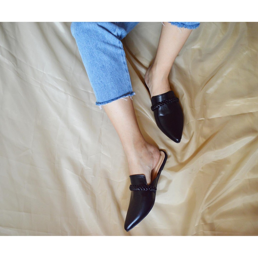 in stock Pointed Toe Mule (KATAD.Aria) | Shopee Philippines