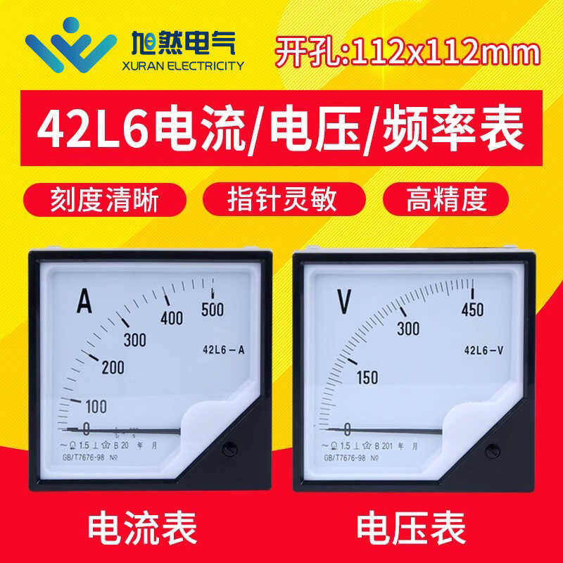 A ammeter V voltmeter pointer meter head frequency meter power factor ...
