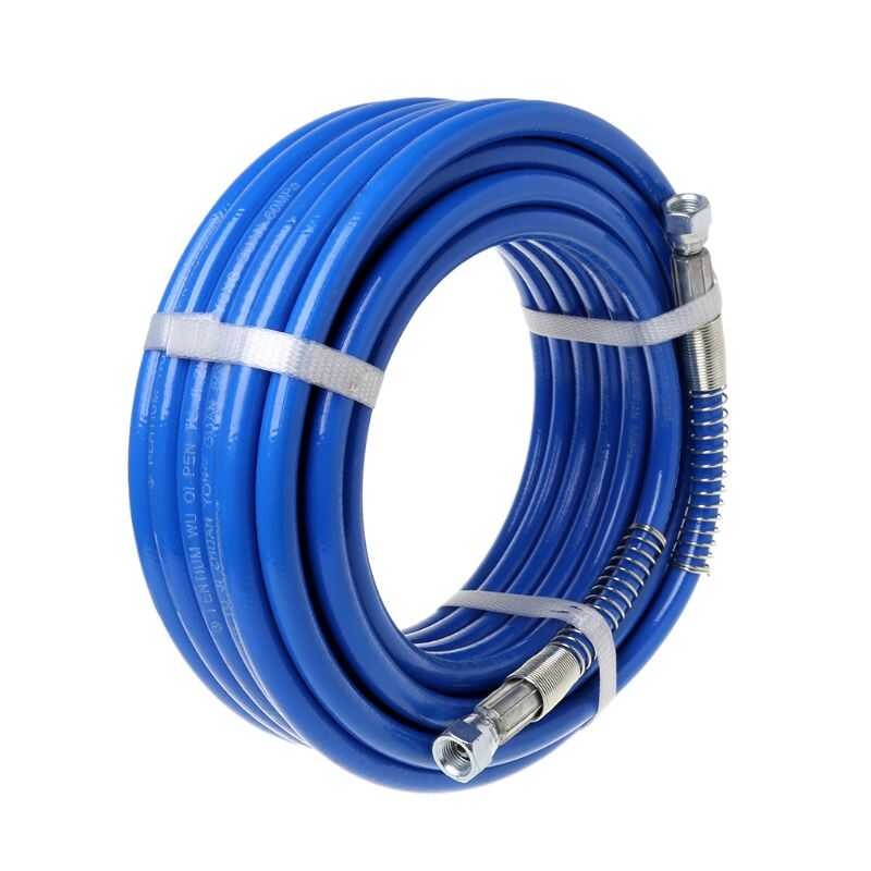 Spray 15M/10M/7.5M Hose Airless Hose 5000Psi High Pressure Pipe Airless ...