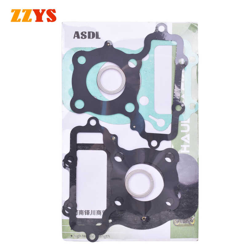 125Cc 6 Motorcycle Middle Repair Pad Cyder Head Overhaul Gasket Mat Pad ...