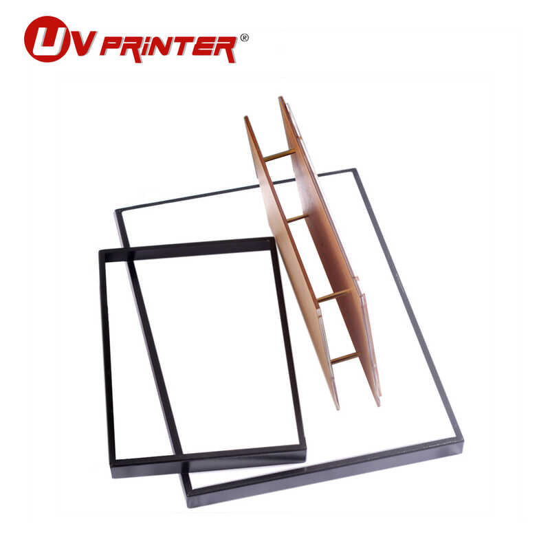 A3 f A4 DTF DTG printer T-hirt tray A et of iron frame for ig and ...