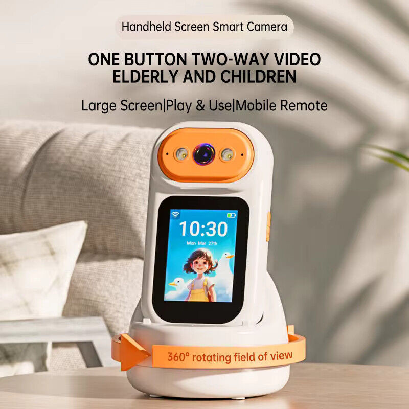 2.8 Inch 1080P wifi video call camera for elderly and children 2 way ...