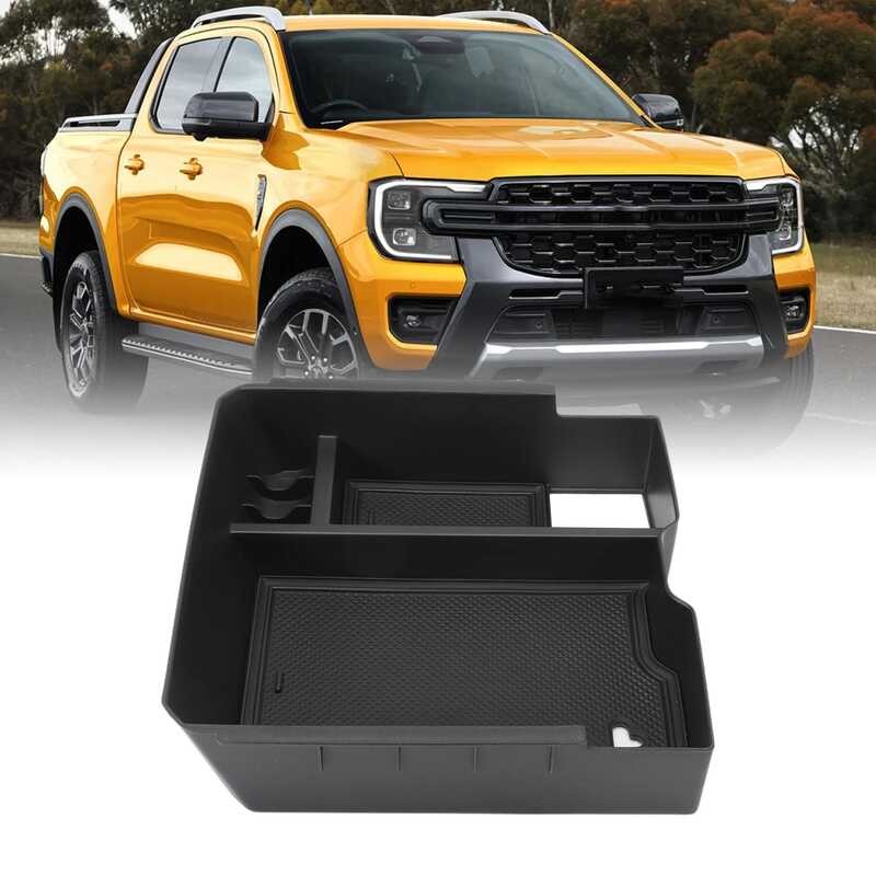 Car E Centre Console Storage Box For Ford Ranger T9 2023 2024 2025 ...