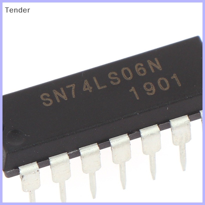 Shyvana] 10 Pcs 74LS00 74LS01 74LS02 74LS04 74LS05 74LS06 74LS07 74LS08 ...
