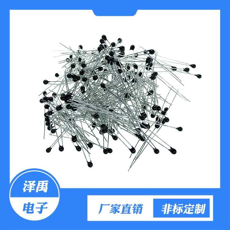 Temperature probe 100K5% bead shaped epoxy temperature measuring type ...