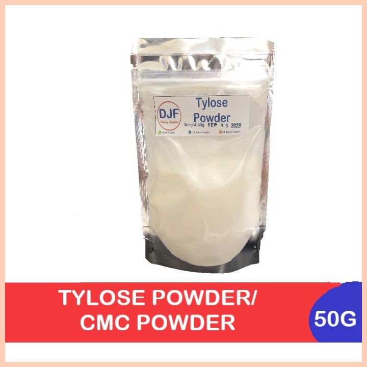 Tylose Powder/ CMC Powder 50G | Shopee Philippines