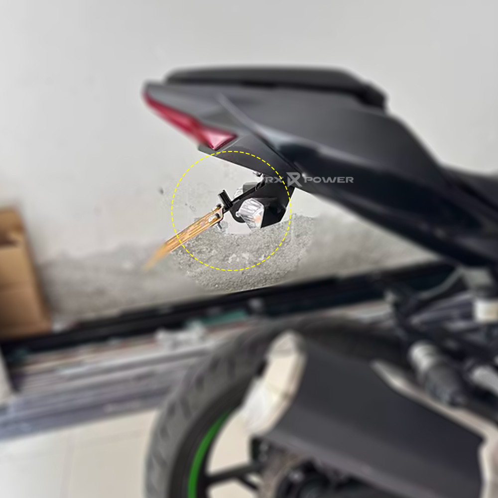 For KAWASAKI NINJA 400 250 2018-2023 NINJA500 Tail Tidy Plate Holder ...
