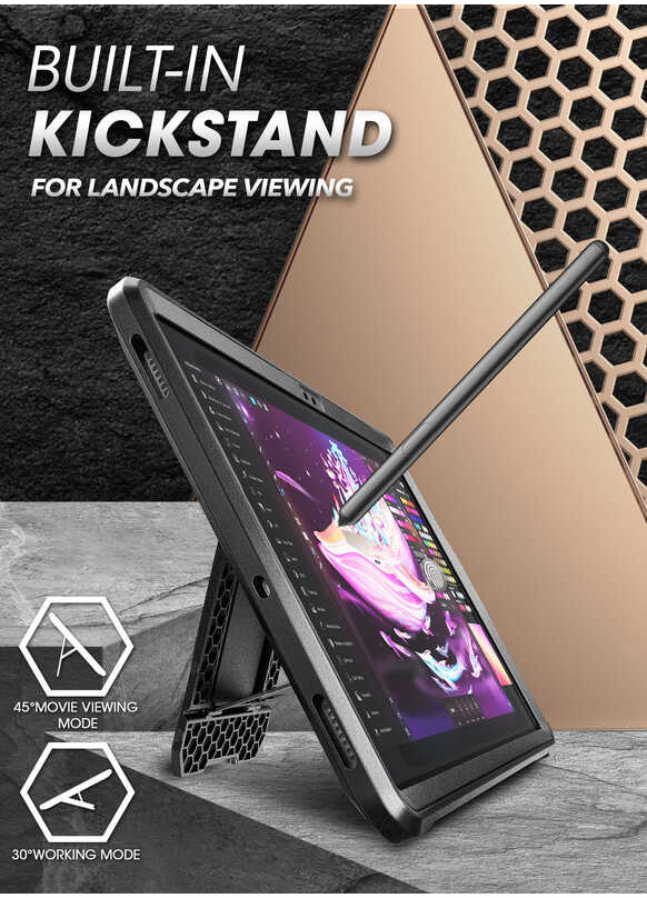 Ng Kaso SUPCASE Ubpro Para Sa Galaxy / Tab Plus /Tab S8 Ultra Case Port ...