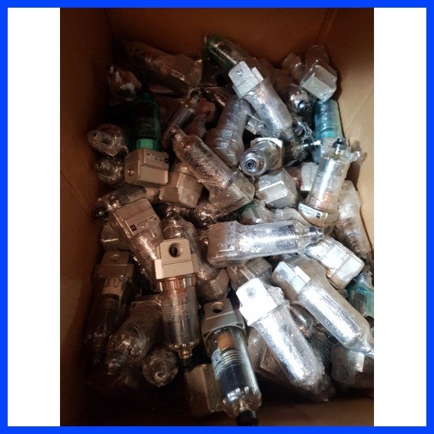 ① ☇ Air Filter 1/4Npt & 1/8 Npt AF2000 & AFM2000 SMC(Original Made in ...