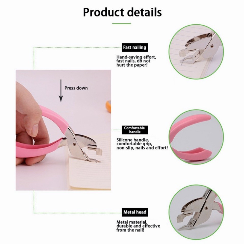 Heavy Duty Metal Staple Remover Nail Puller Extractor Stapler Binding ...