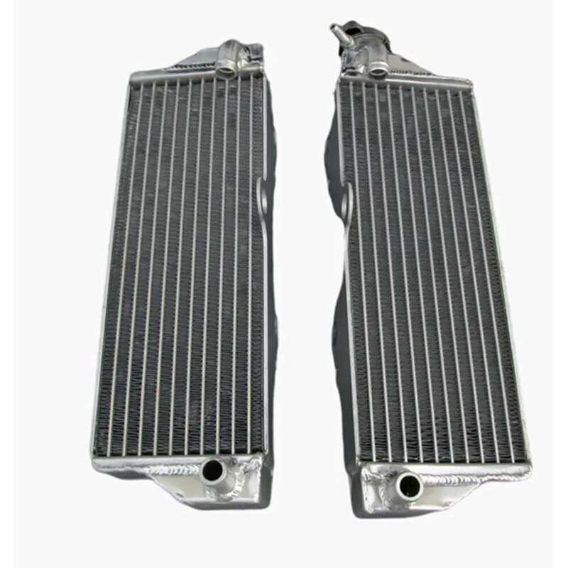 For 4E 2000-2012 HUSQVARNA Wr125 WR 125 Aluminum Radiator Cooler Coog ...