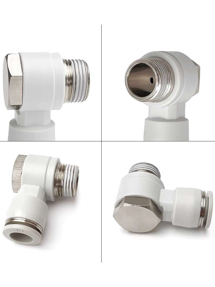 90 degree right angle PH hexagonal bend ventilation quick plug ...