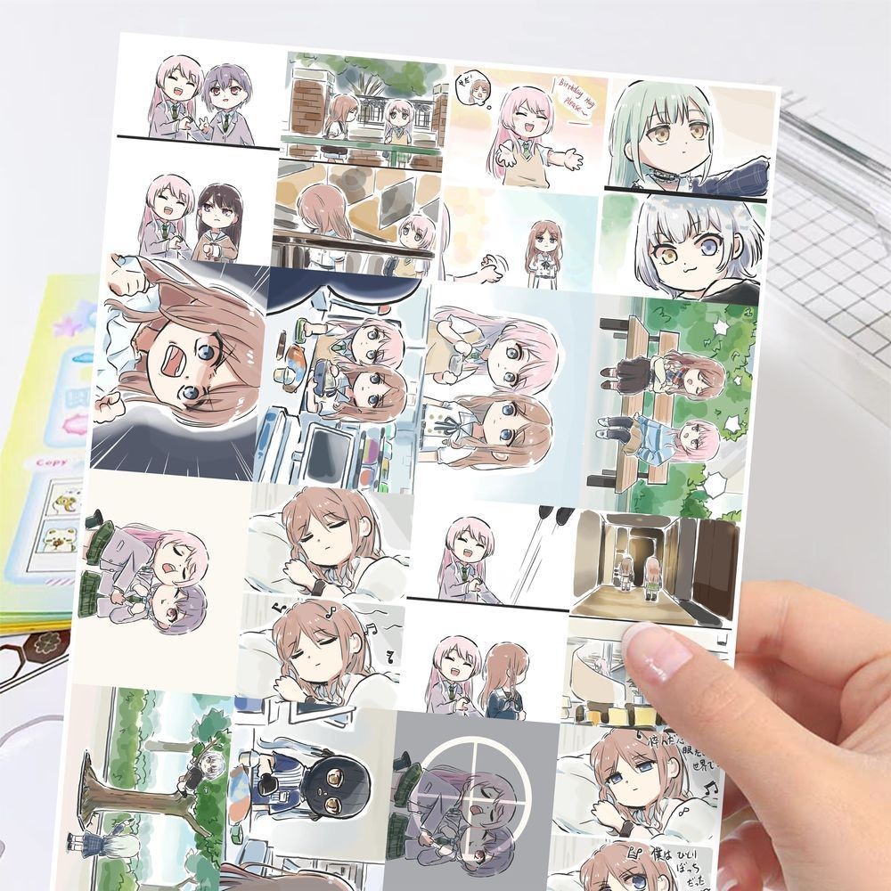 186 pieces of MyGo mini-theater cartoon anime fun, 2D peripheral ...