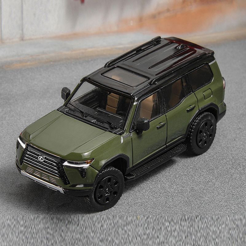 GCD 1/64 Lexus GX550 Diecast car Car Model Simulation Alloy Diecast Car ...