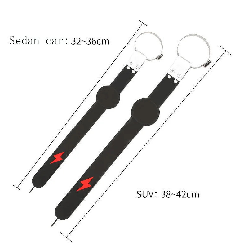 Car Static Discharge Belt For Vehicles Anti Static Strip Earth Belt ...