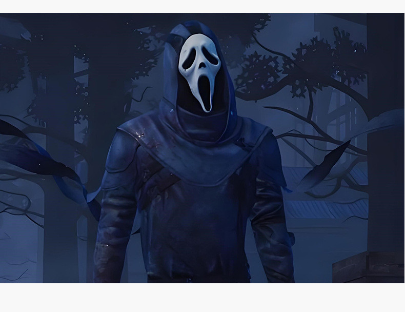 Dead By Daylight Cosplay The Ghost Face Costume Anime Animation Role ...