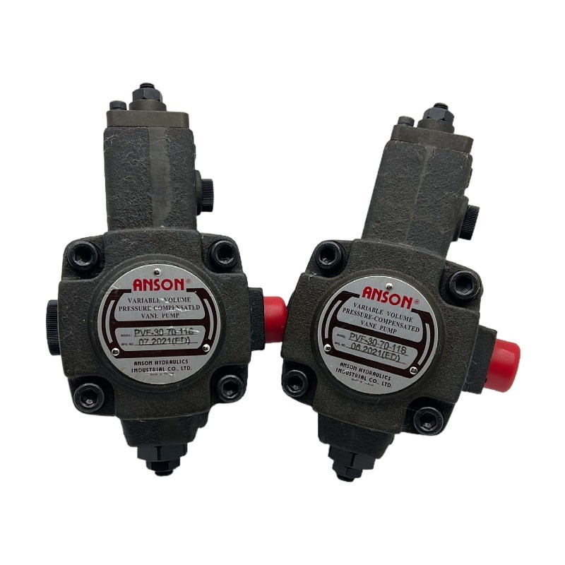 Anson Hydraulic ANSON Blade Oil Pump PVF-20/30/40/45/15/12-35/55/70-10S Supply | Shopee Philippines