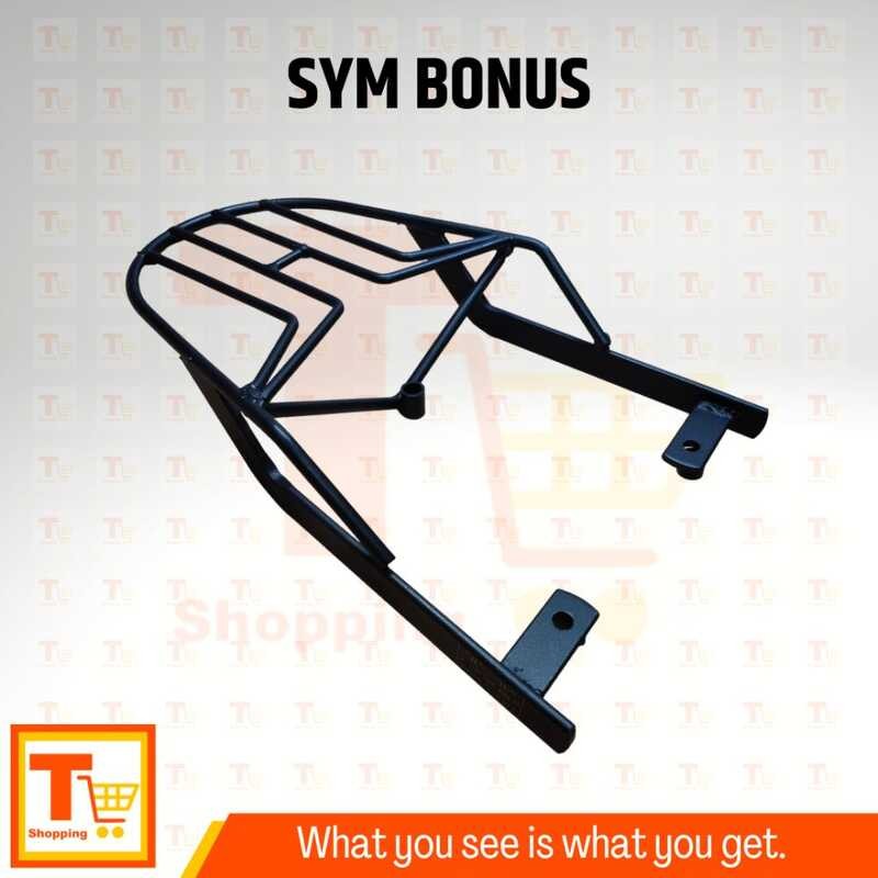 TPSHOP MOTORCYCLE BRACKET A003 SYM Black/White (Pb) | Shopee Philippines