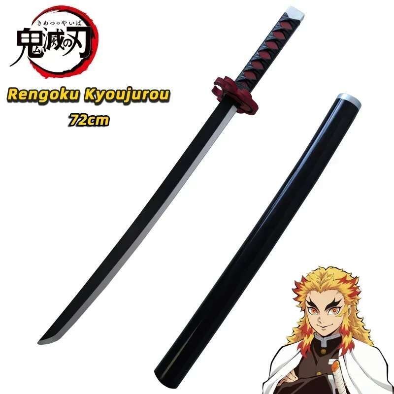 Sword Katana Anime Binuo ng Demon Slayer Orihinal na Cosplay Arm Orange ...